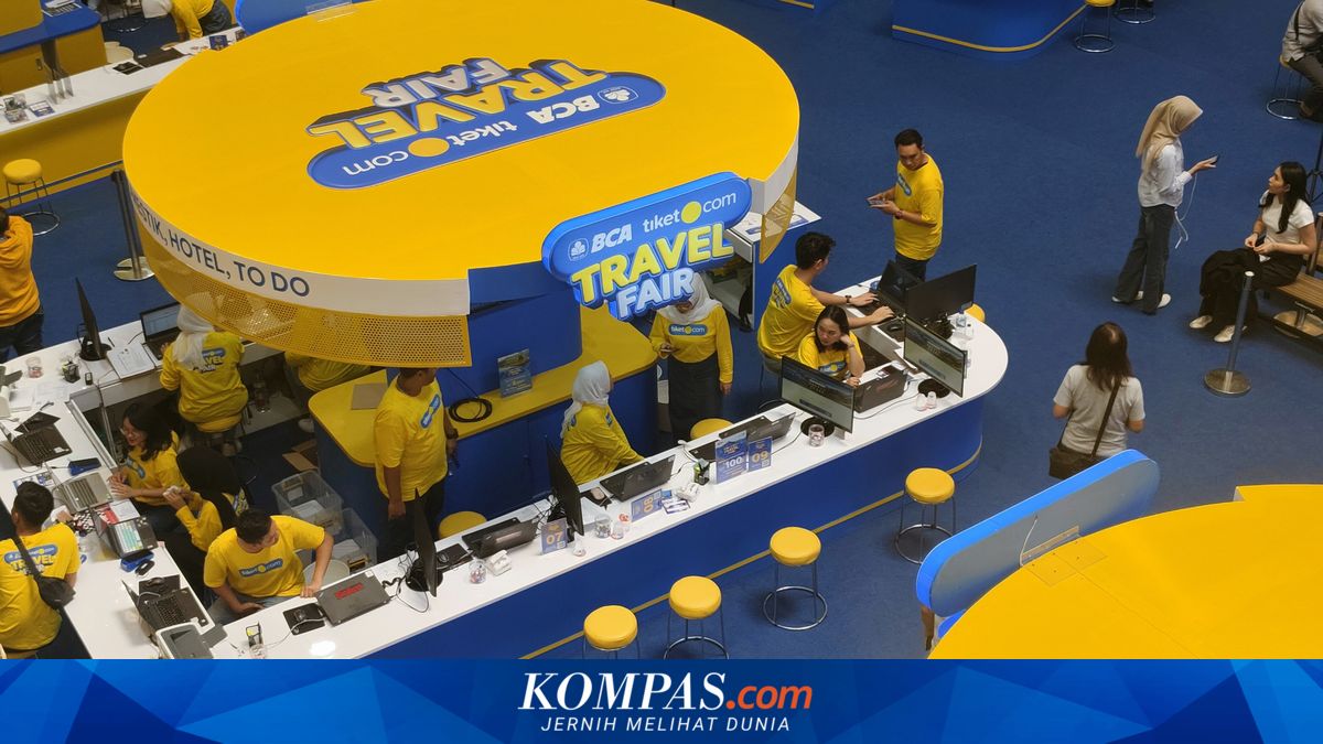 BCA Tiket.com Travel Fair 2024 Tawarkan Cashback hingga Rp 2 Juta, Ini ...