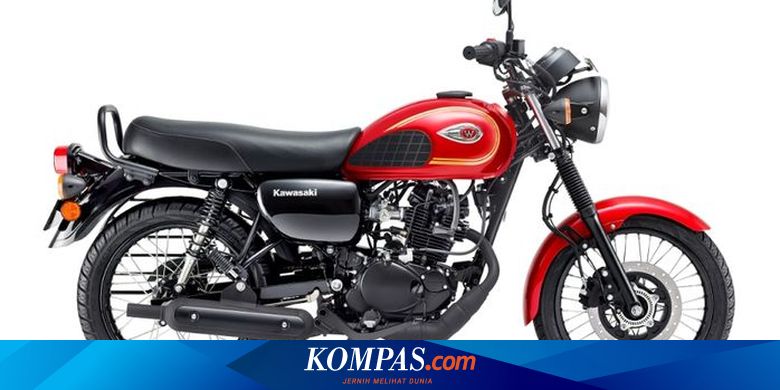 Kawasaki Bakal Luncurkan W175 dengan Mesin Injeksi