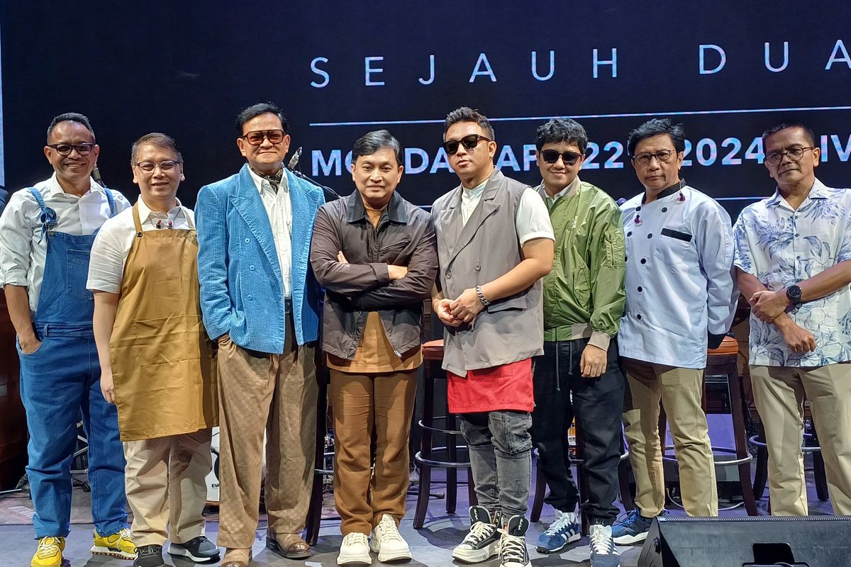 Kahitna Rilis Sejauh Dua Benua, Jadi Kenangan untuk Carlo Saba