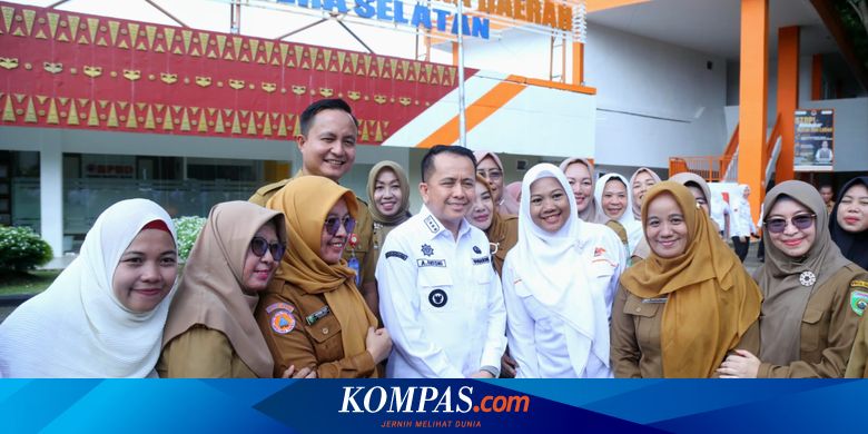 Pastikan ASN Bertugas Usai Cuti Lebaran, Pj Gubernur Sumsel Lakukan Sidak ke Sejumlah OPD