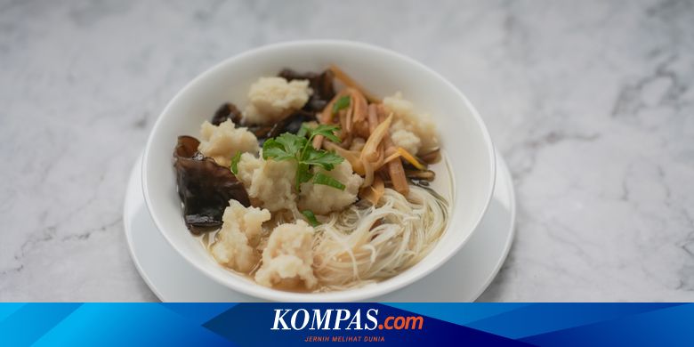 Resep Tekwan dengan Kaldu Ikan Lebih Gurih