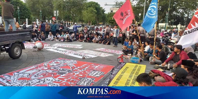 Hari Tani Nasional di Yogyakarta, Massa GNP Soroti Revisi UUPA hingga ...