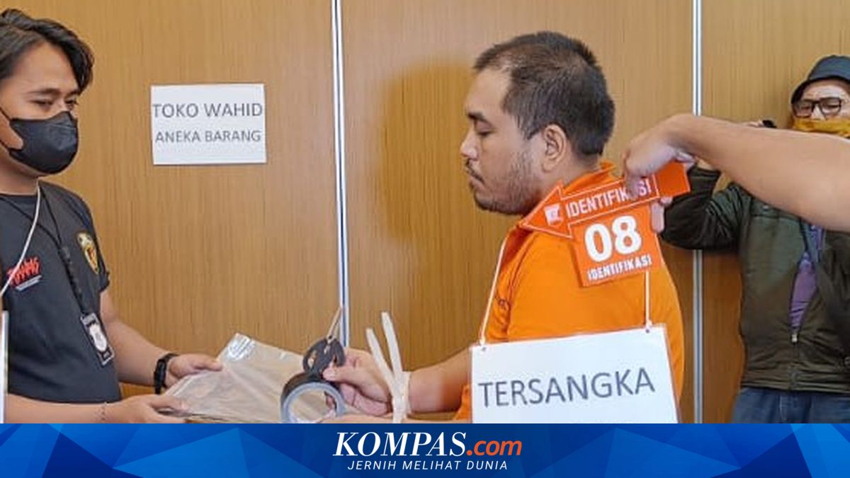 Rudolf Tobing Pembunuh Icha Didakwa Pembunuhan Berencana