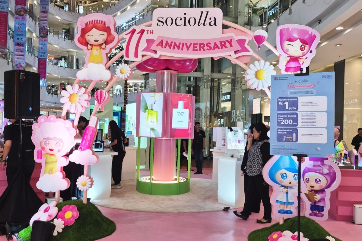 Rayakan 11 Tahun, Sociolla Hadirkan Wonderians dan Promo hingga 90% di ...