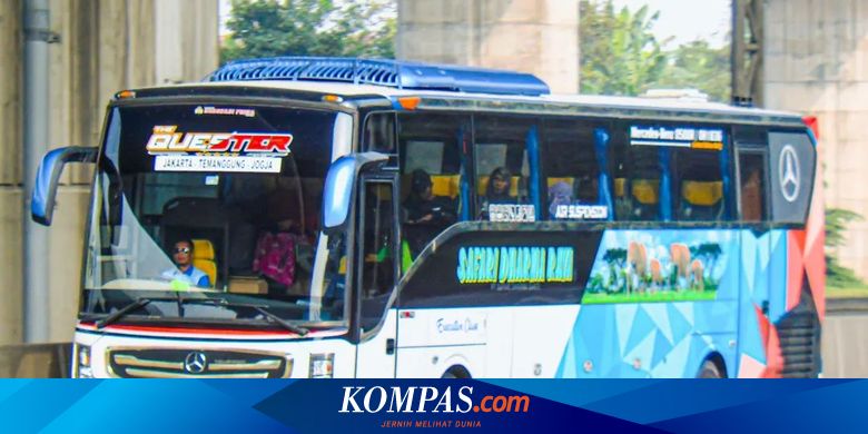 Intip Bus AKAP Langka dan Unik PO Safari Dharma Raya