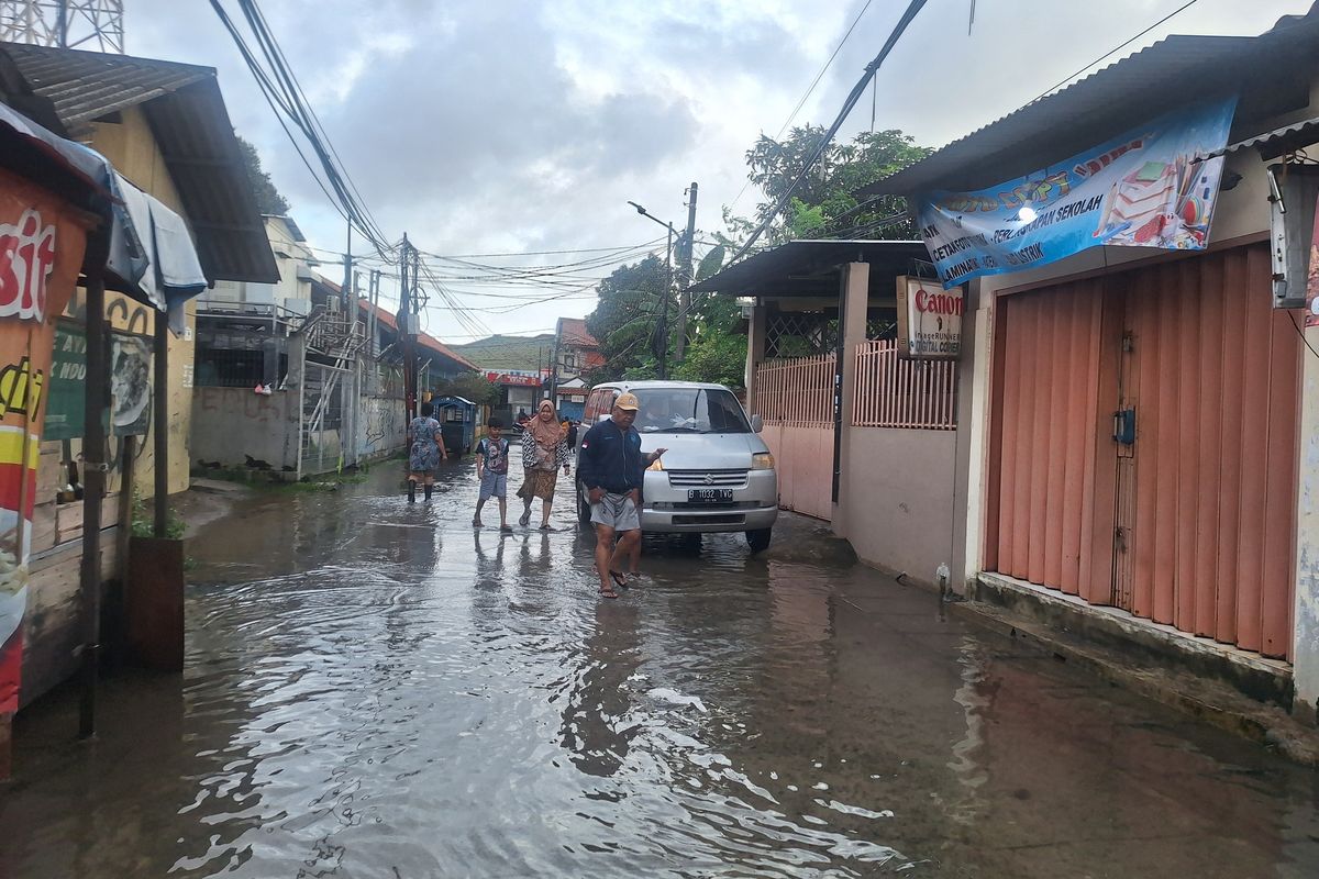 Rabu Pagi, Banjir Rob di Sejumlah Titik Jakarta Utara Sudah Surut