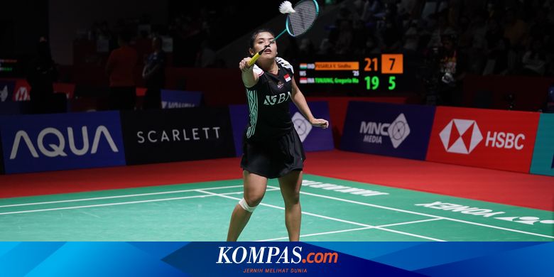 Hasil BWF World Championships 2023, Berjuang 3 Gim, Gregoria Tembus 16 Besar