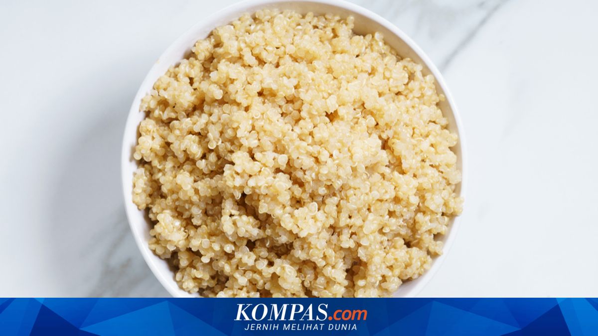 5 Tips Masak Quinoa agar Cepat Empuk, Menu Makanan Sehat