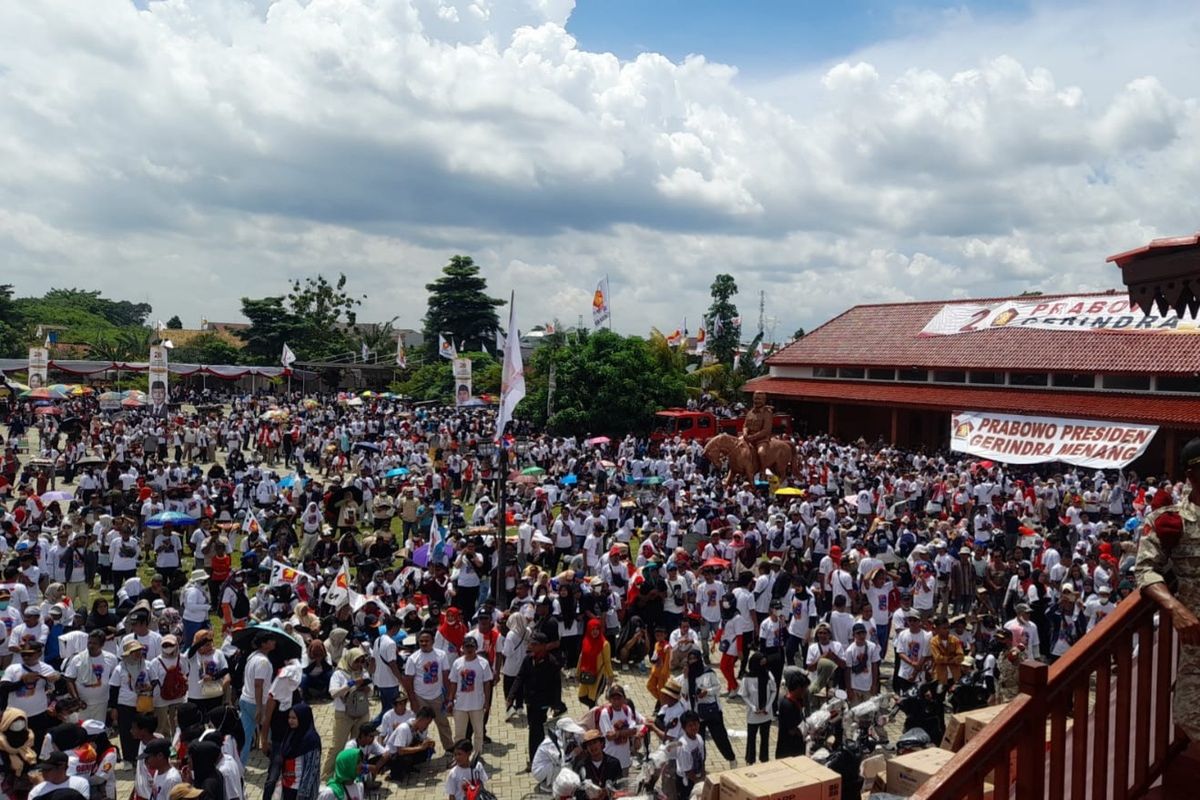 Gerindra Gelar Pesta Rakyat di Banten, Minta Kemenangan Prabowo di 2019 Terulang Lagi