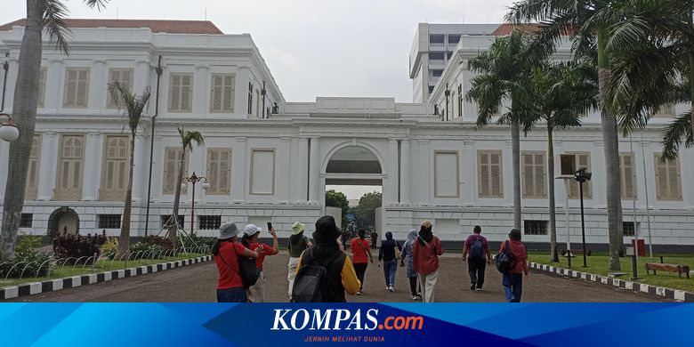 Sejarah Gedung AA Maramis di Jakarta, Dikenal sebagai Istana Daendels