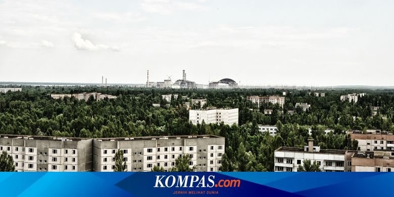 Jumlah Pengunjung Chernobyl Menurun Saat Pandemi, Ini Inovasinya
