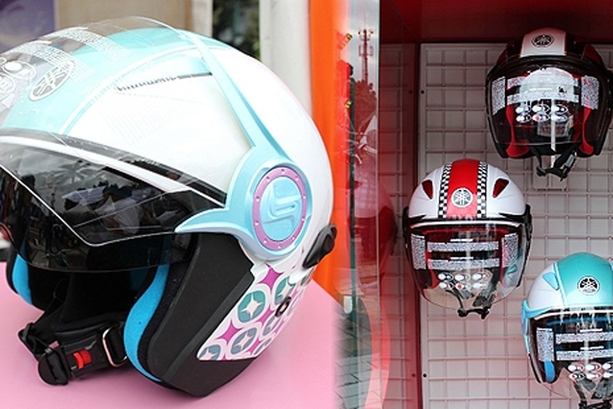 Helm Khusus untuk Yamaha Mio Fino