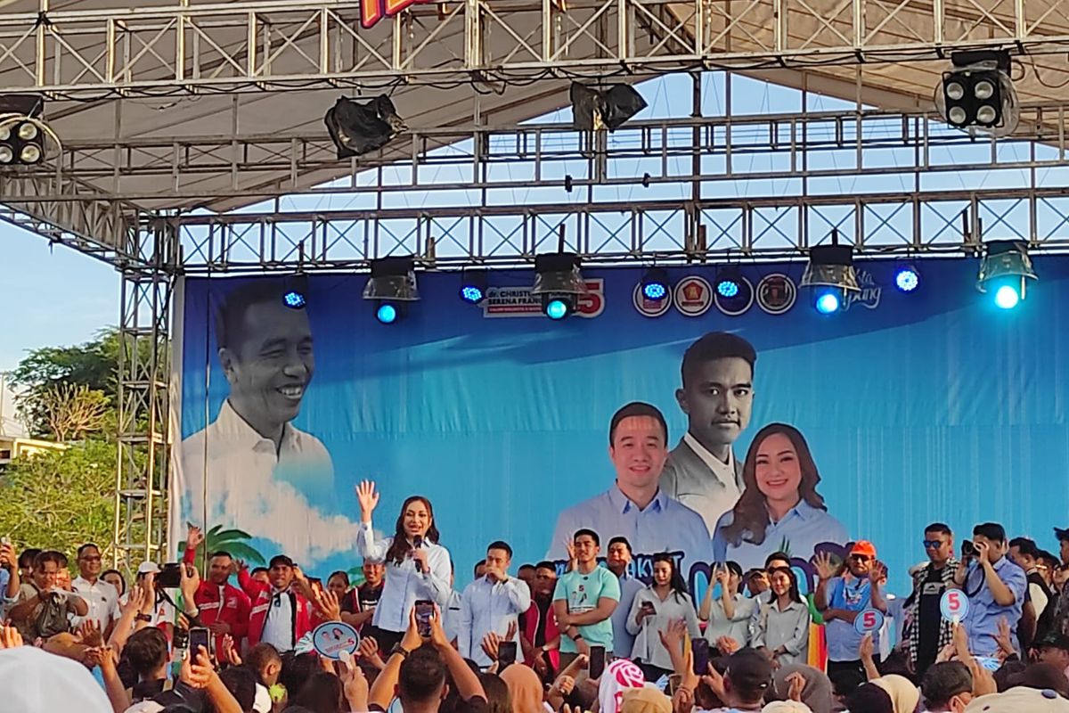 Kampanye Akbar di Kupang, Ini yang Disampaikan Calon Wakil Kepala ...