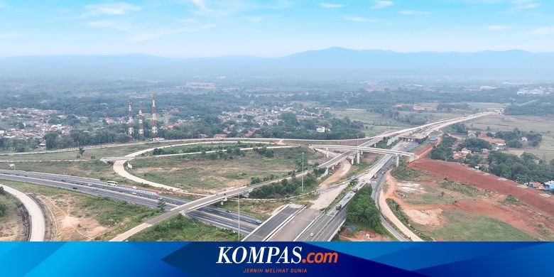 Lewat Tol Japek II Selatan Gratis Mulai 2 April, Tarif Tol Baru ...