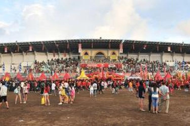 Tips Memotret Cap Go Meh di Singkawang