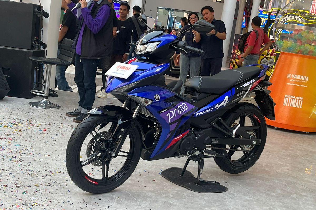 Spesifikasi Yamaha MX King 150 Prima Pramac Livery