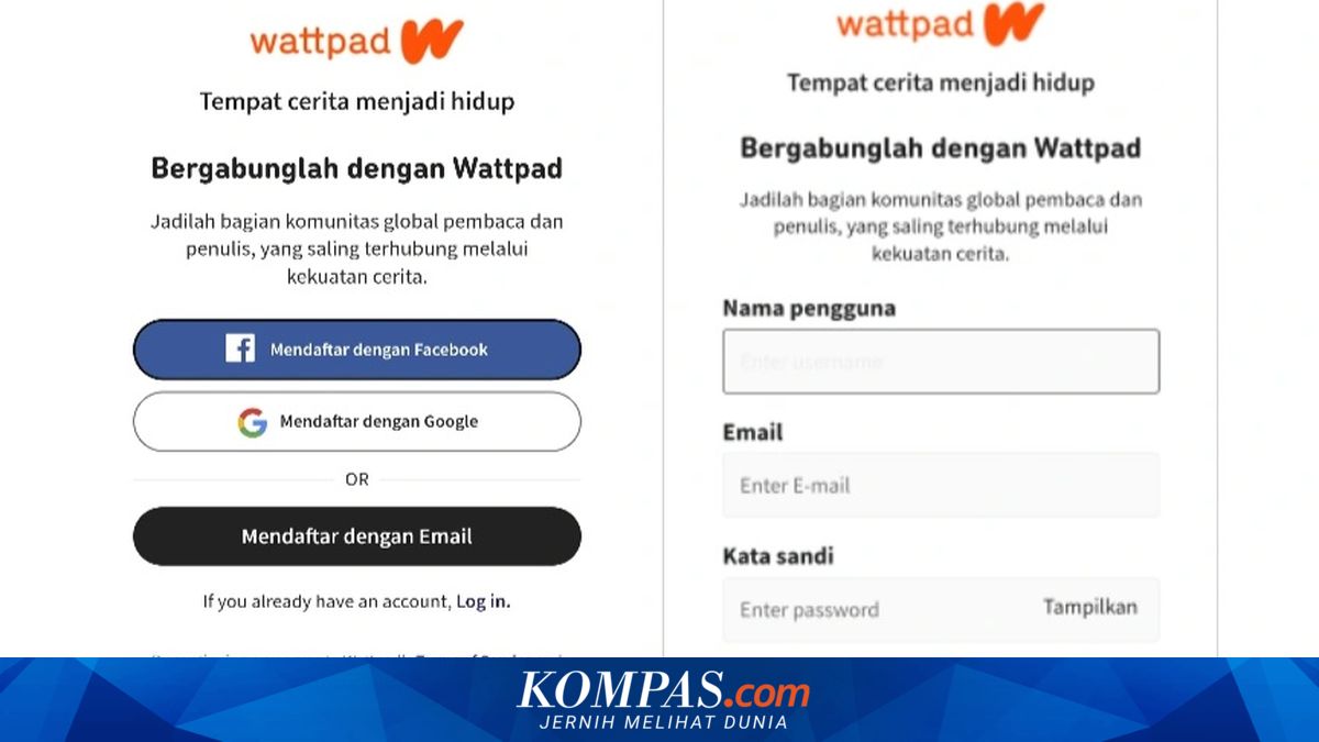 Cara Menulis di Wattpad