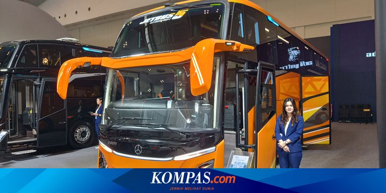Varian Baru Jetbus 5 di GJAW 2025, Ada Unicoach dengan Tiga Kelas