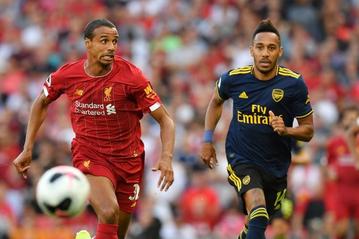 Link Live Streaming Arsenal Vs Liverpool di Community Shield Malam Ini