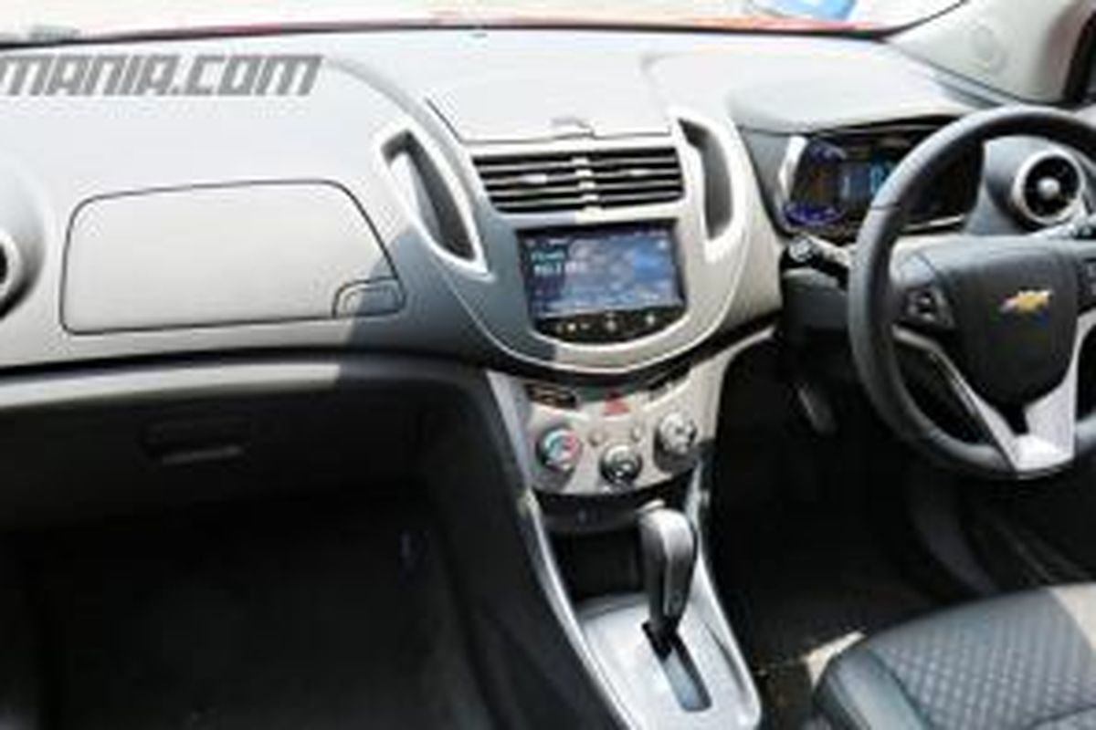 Jelajah Interior Chevrolet Trax