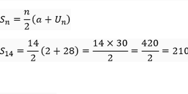 Contoh Soal Jenis-jenis Bilangan