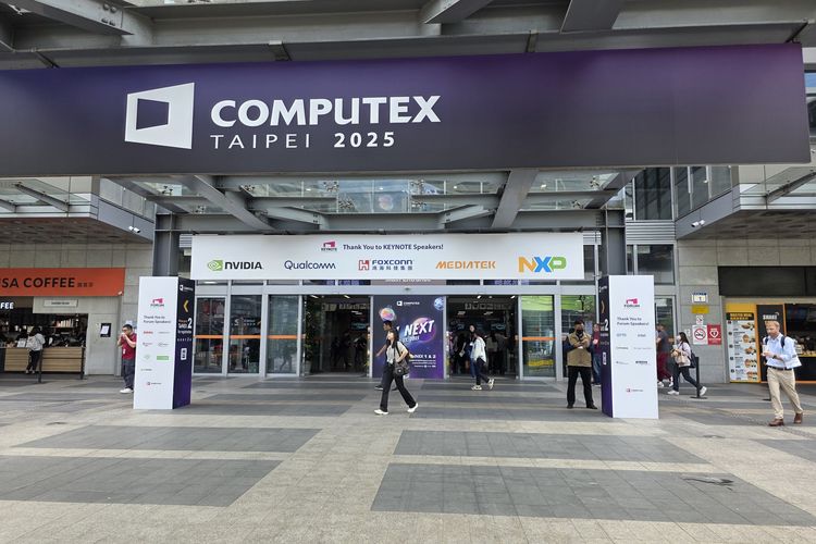 Computex 2025 Taiwan Kumpulkan 1.400 Brand Teknologi