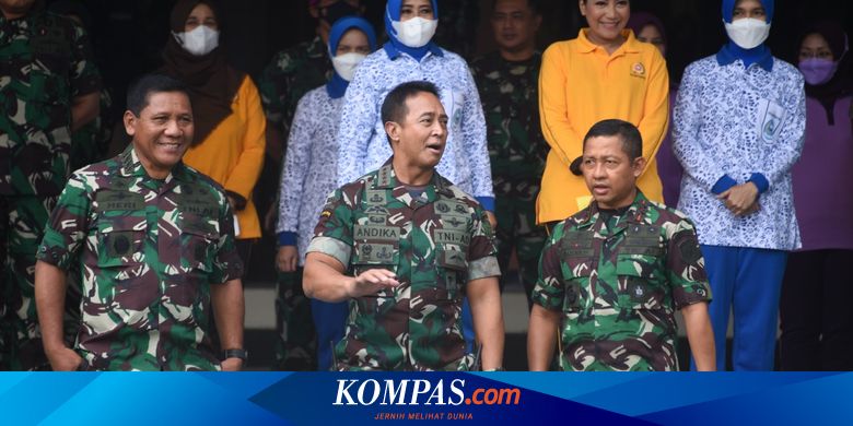 Panglima TNI Kunjungi Markas Koarmada I