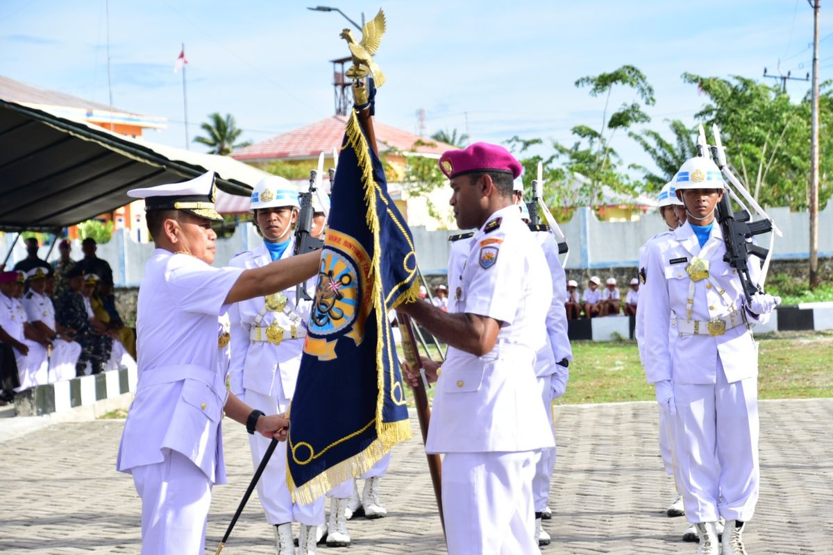 Perkuat Pertahanan Laut Indonesia Timur, TNI AL Resmikan Lanal Baru di ...