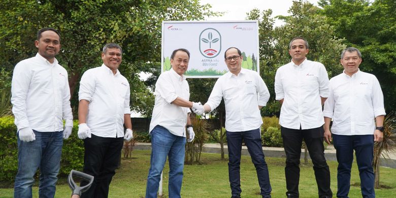 Luncurkan Program Mini Forest, Astra Infra Dukung Keberlanjutan