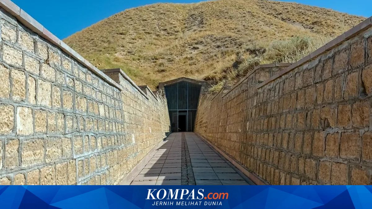 Penemuan Makam Berusia 2.800 Tahun di Dekat Rumah Raja Midas di Turki