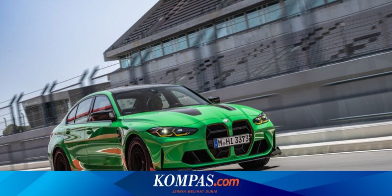 BMW Siap Luncurkan M3 CS, Mobil Bertenaga Buas