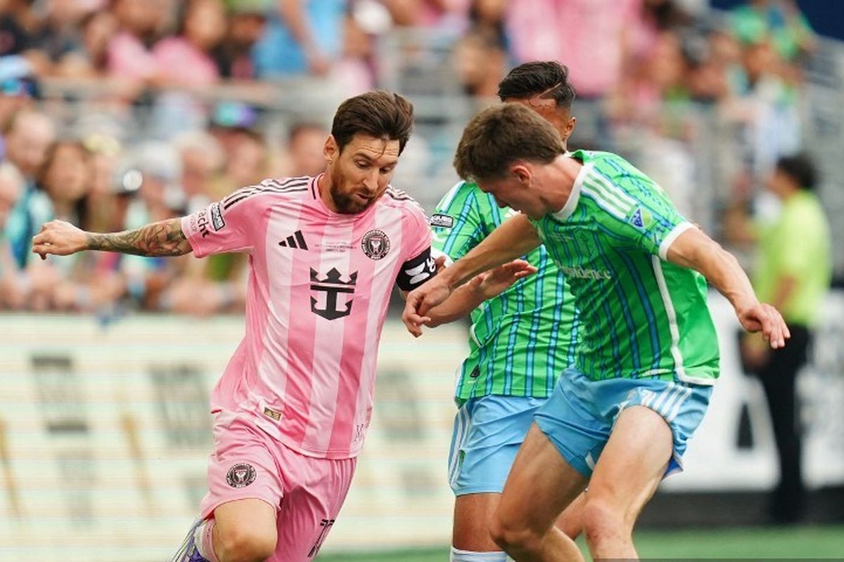 Hasil Seattle Sounders Vs Inter Miami 3-0: Messi Tak Berkutik, The ...