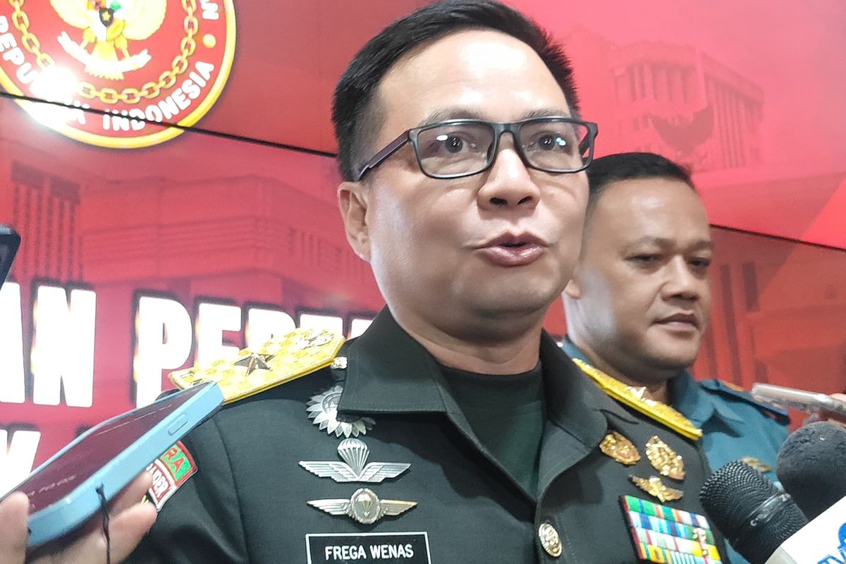 Mutasi TNI, Brigjen Frega Wenas Jadi Direktur Kebijakan Strahan Kemenhan