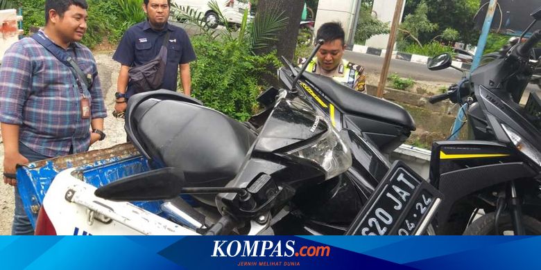 Motor Oleng, Bibi dan Keponakan Tewas Dilindas Truk Semen di Palembang