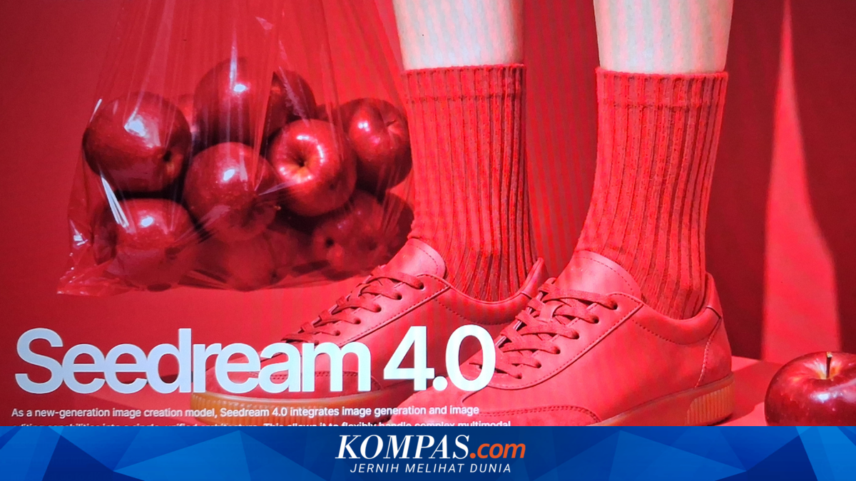 ByteDance Rilis Seedream 4.0, Model AI yang Hasilkan Gambar 2K Cuma 1,8 ...