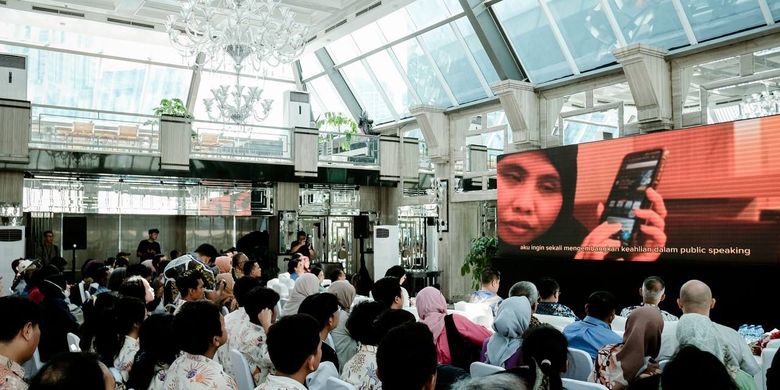 Aplikasi Media Daring Productive+ Bisa Asah Talenta Kaum Disabilitas
