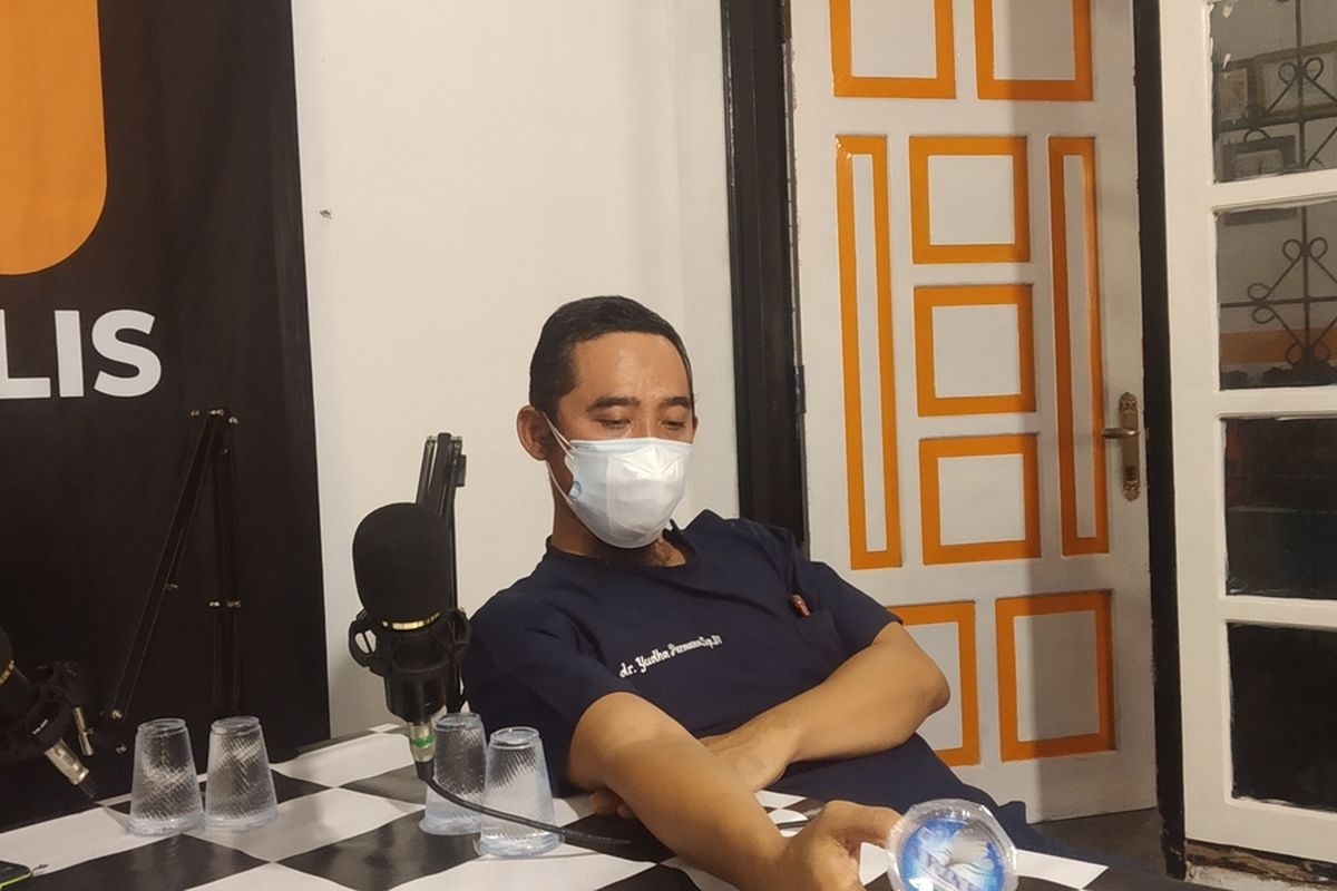 Masih Tak Percaya Covid? Bisa "Berwisata" ke Rumah Sakit, Lihat Pasien ...