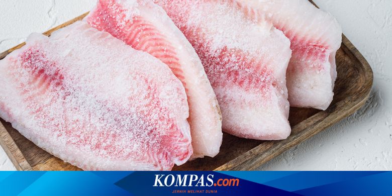 Simak, Cara Mencairkan Ikan Beku dari Freezer dengan Benar