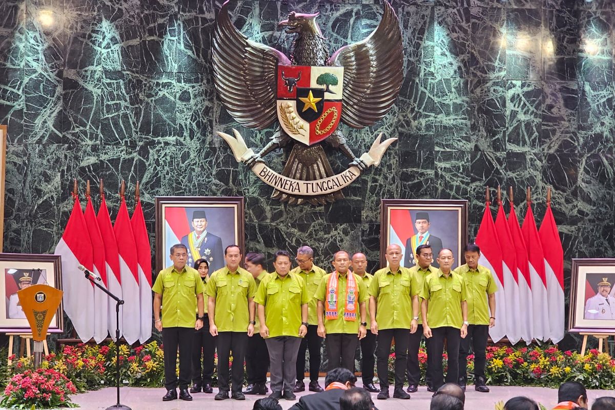Pengurus Baru Forki Jakarta Resmi Dilantik, Ditantang Pertahankan Juara ...