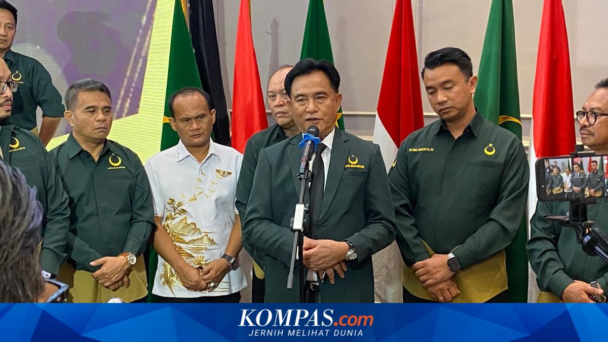 Yusril Sebut PBB yang Sah di Bawah Ketum Yuri Kemal Fadhlullah