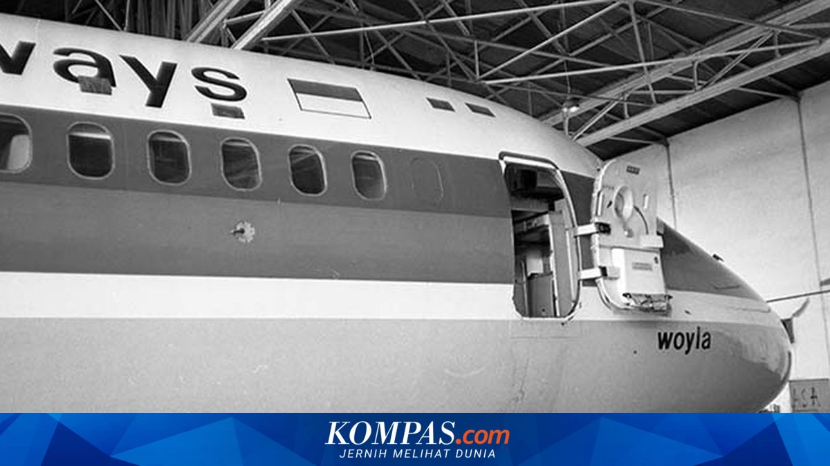 [VIDEO] Kisah Menegangkan Kopassus, Garuda Indonesia Woyla Dibajak Teroris