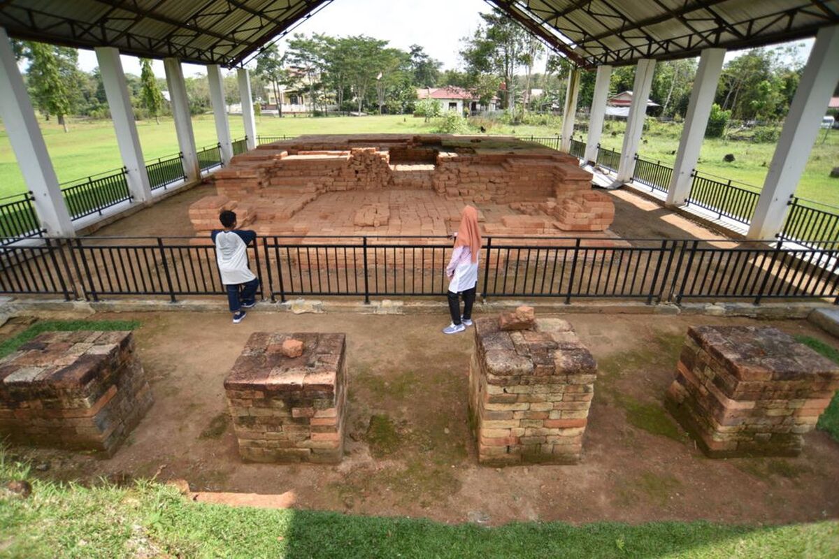 Sejarah Candi Bumiayu di Sumatera Selatan