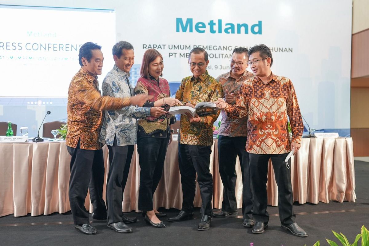 Metland Percaya Diri, Tanpa Insentif Melaju dengan Dua Proyek Baru