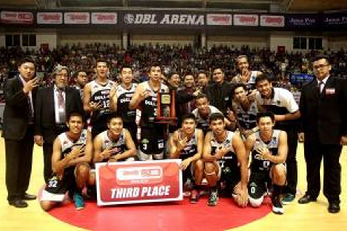 Aspac Raih Peringkat Tiga di Pramusim NBL 2013