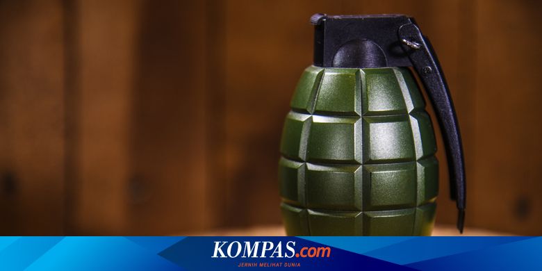 hand grenade artinya