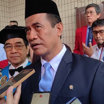 Pengamat Akan Dipenjara karena Proyek Fiktif Kementan, Mentan: Banyak yang Lobi