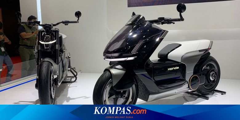 Honda EV Fun Concept dan EV Urban Concept Pamer di IIMS 2025 - Kompas.com
