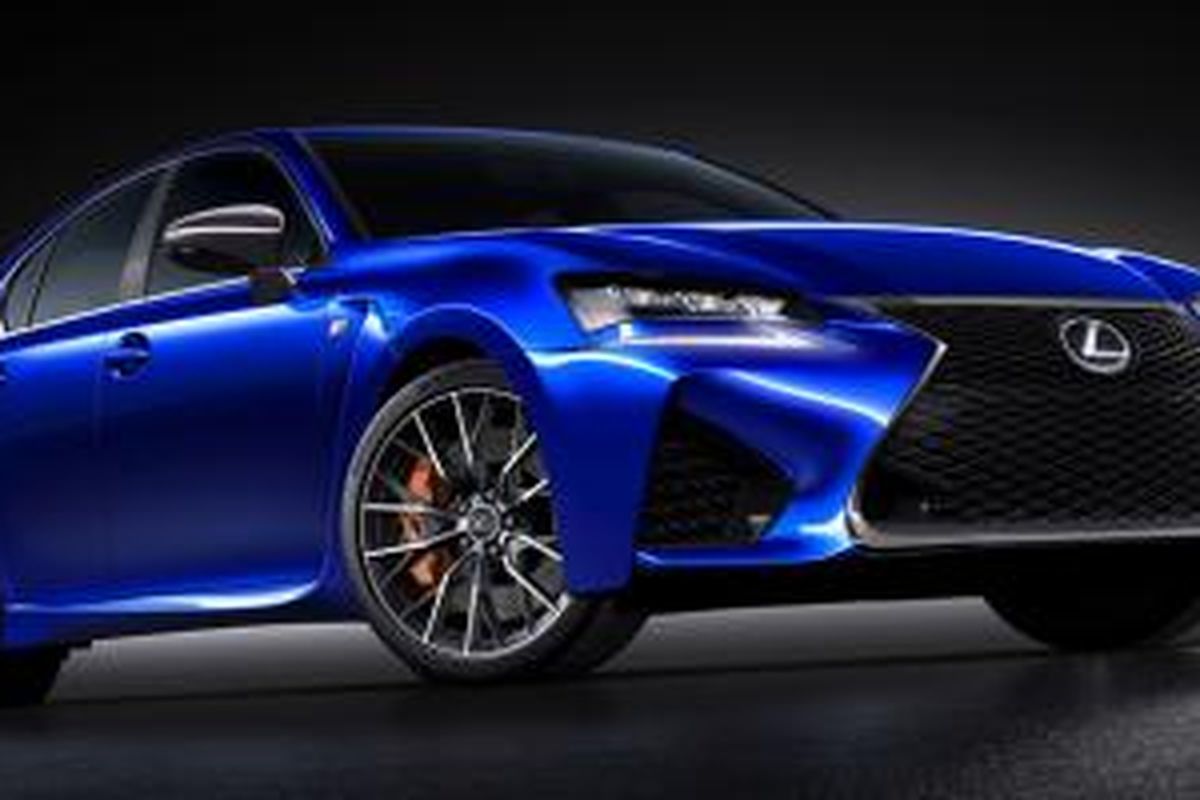 Debut Sedan Sport Baru Lexus di Detroit