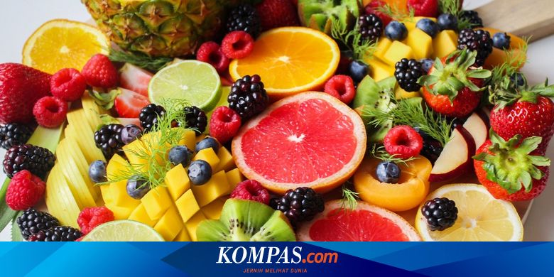 12 Buah Paling Sehat untuk Dikonsumsi Menurut Pakar