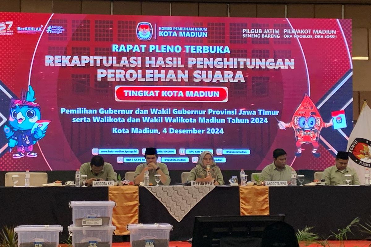 Partisipasi Pemilih Pilkada Kota Madiun Turun, KPU Bantah Minim Sosialisasi